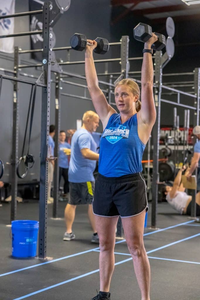 Athlete Spotlight: Stephanie Barnes - No Excuses CrossFit